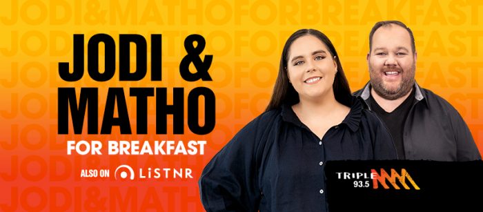 Jodi and Matho for breakfast on Triple M Dubbo - RadioInfo Australia