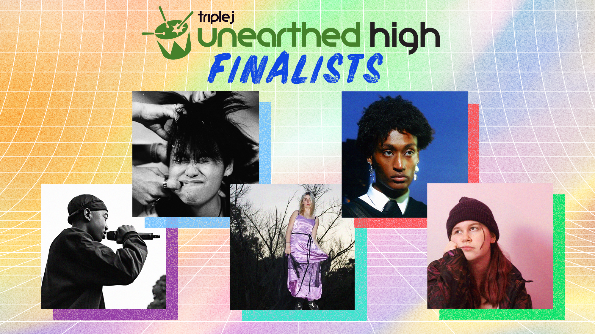 Triple j’s 2023 Unearthed High finalists - RadioInfo Australia