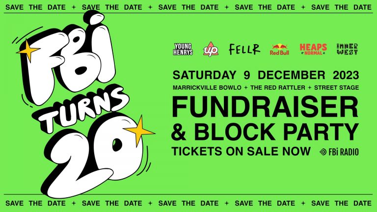 FBi Radio’s 20th birthday block party - RadioInfo Australia