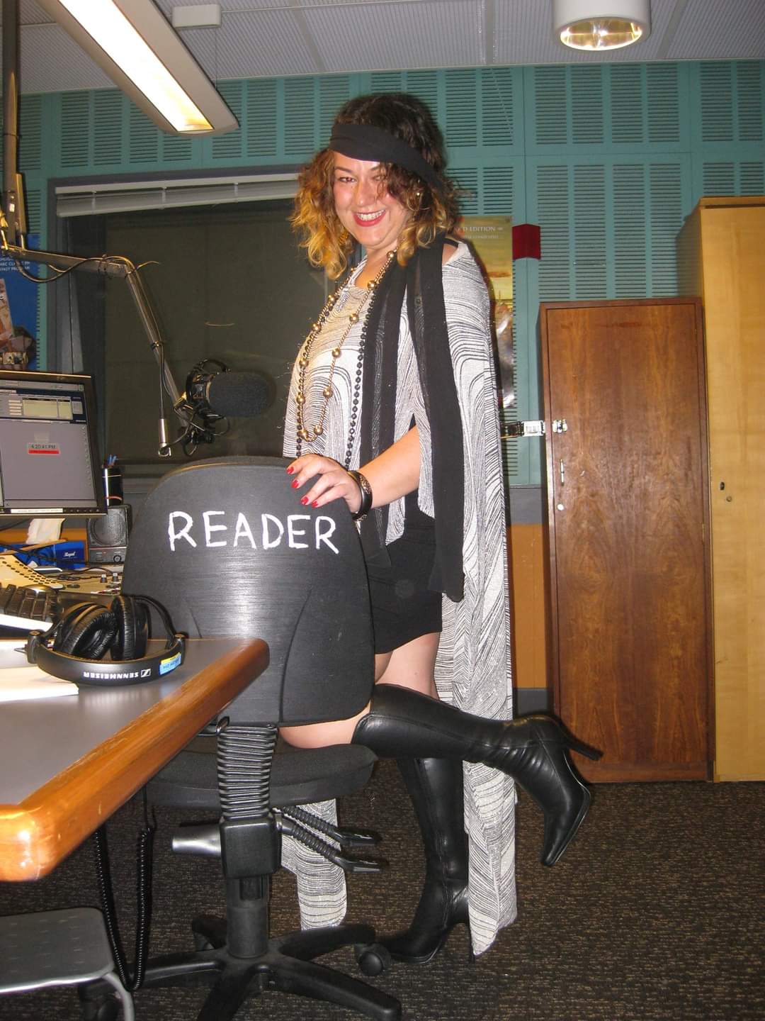 Off to the beach for ABC Radio Sydney's Helen Tzarimas - RadioInfo ...