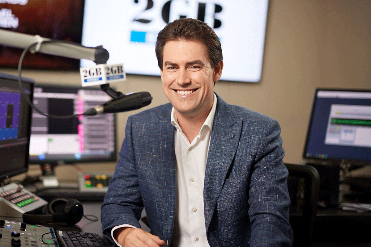 Michael McLaren new host of 2GB afternoons - RadioInfo Australia