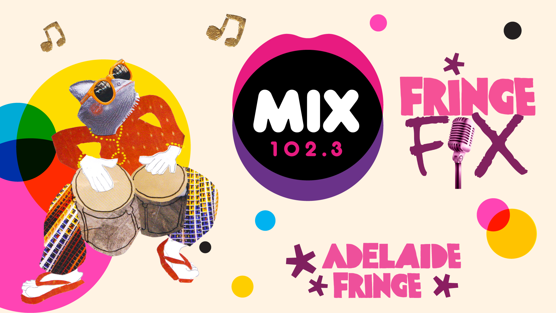 Adelaide’s Mix 102.3 your place for a Fringe fix - RadioInfo Australia