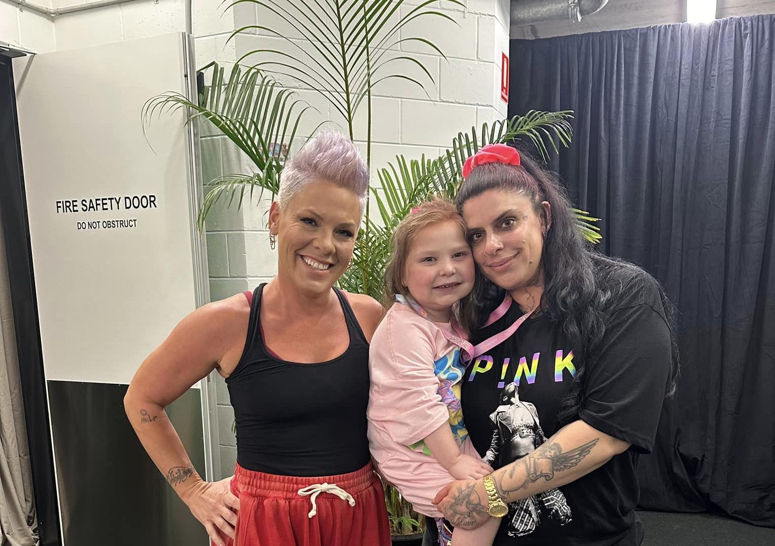B105 and P!nk help make Lillian's dreams come true - RadioInfo Australia