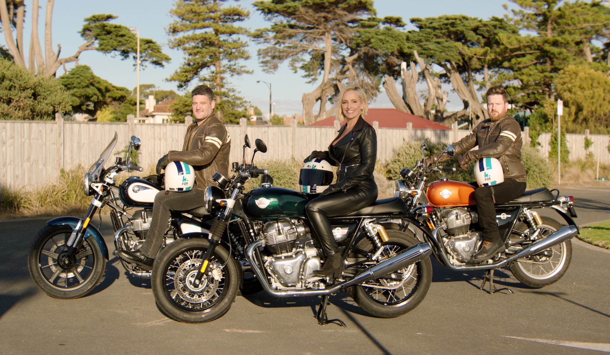 The Fox's Fifi, Fev and Nick start Melbourne's biggest party ...