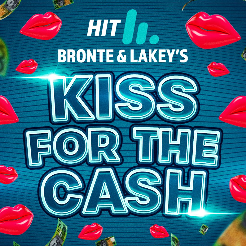 Lip lockers win loot with Bronte and Lakey's Kiss for the Cash ...