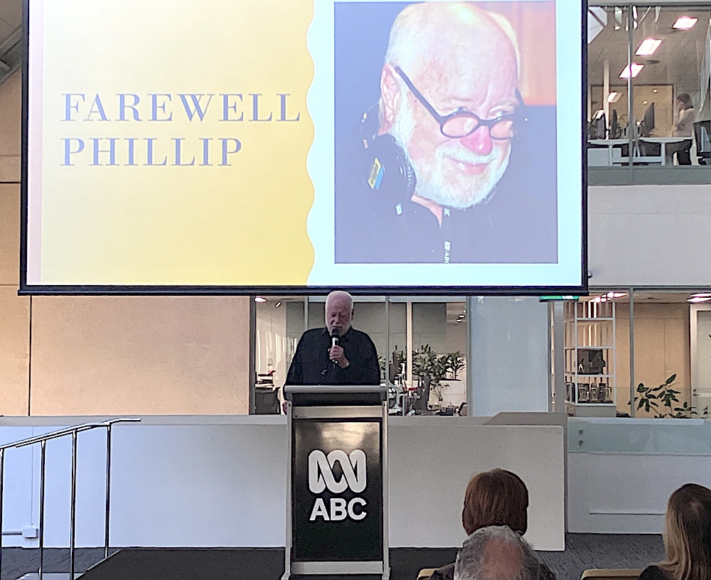 Farewell to the 'ancient and soon to be ex-broadcaster': Phillip Adams ...