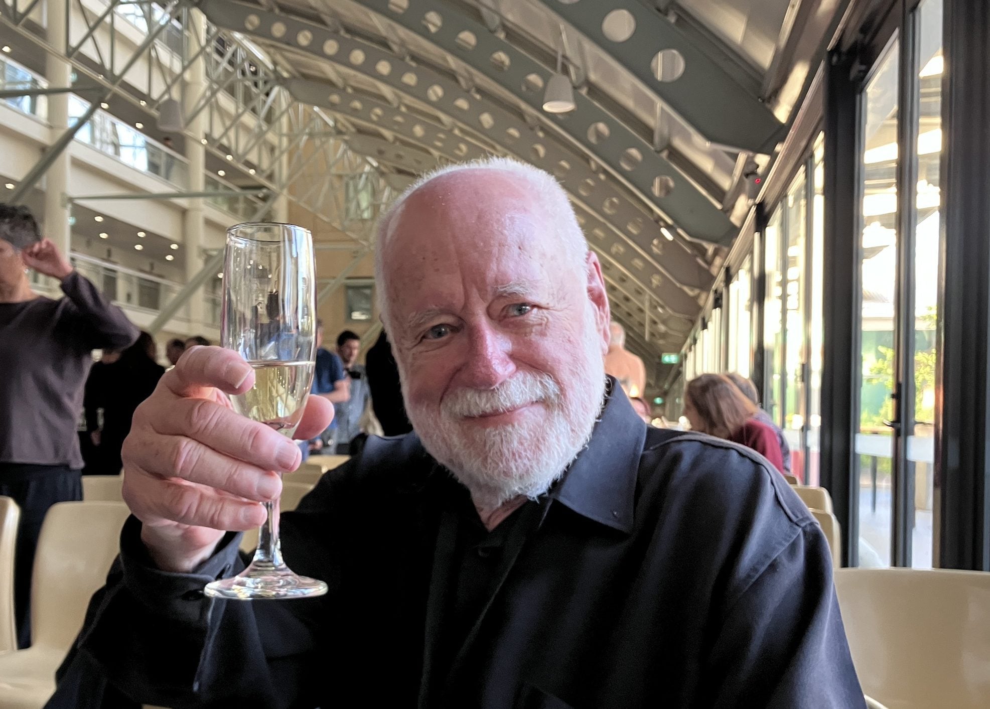 Farewell to the 'ancient and soon to be ex-broadcaster': Phillip Adams ...