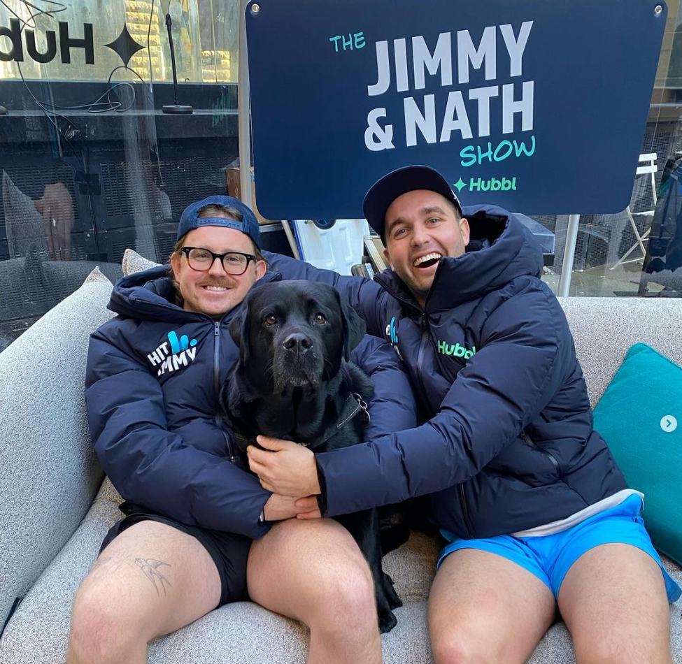 No troubles in the bubble for the Hit Network's Jimmy and Nath ...