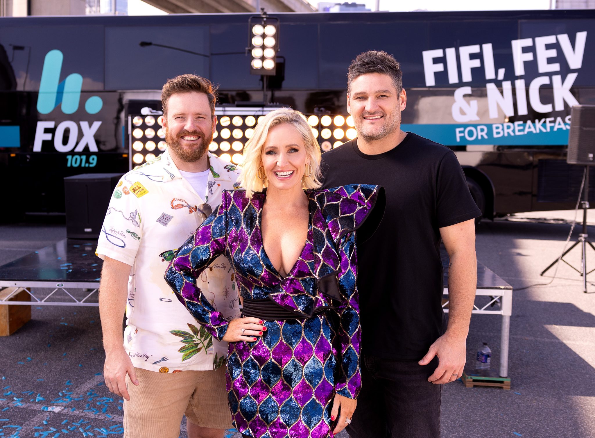 Another world record for Fifi, Fev and Nick - RadioInfo Australia