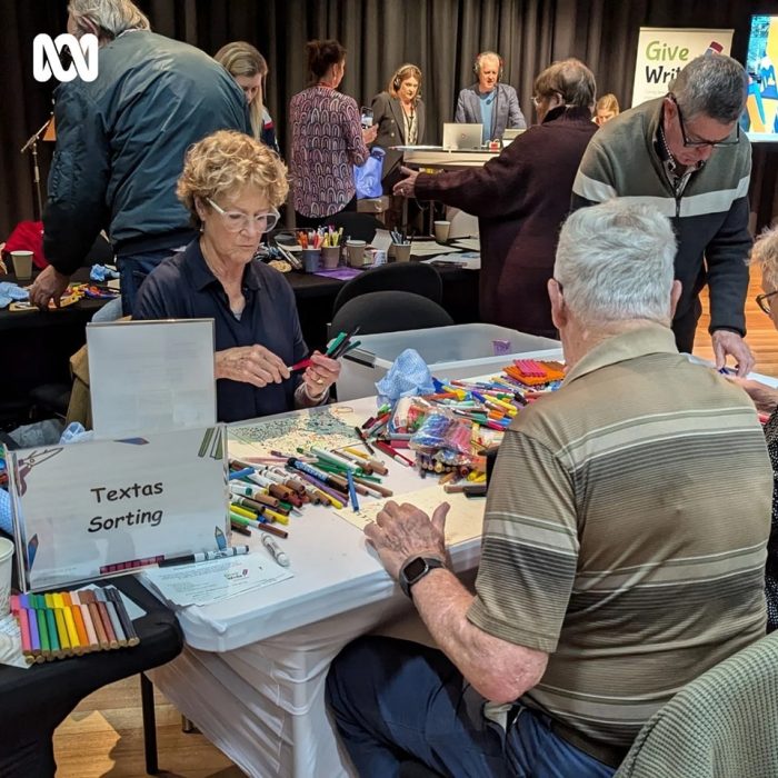 Half a million dollars in donations to ABC Radio Perth's Stationery ...