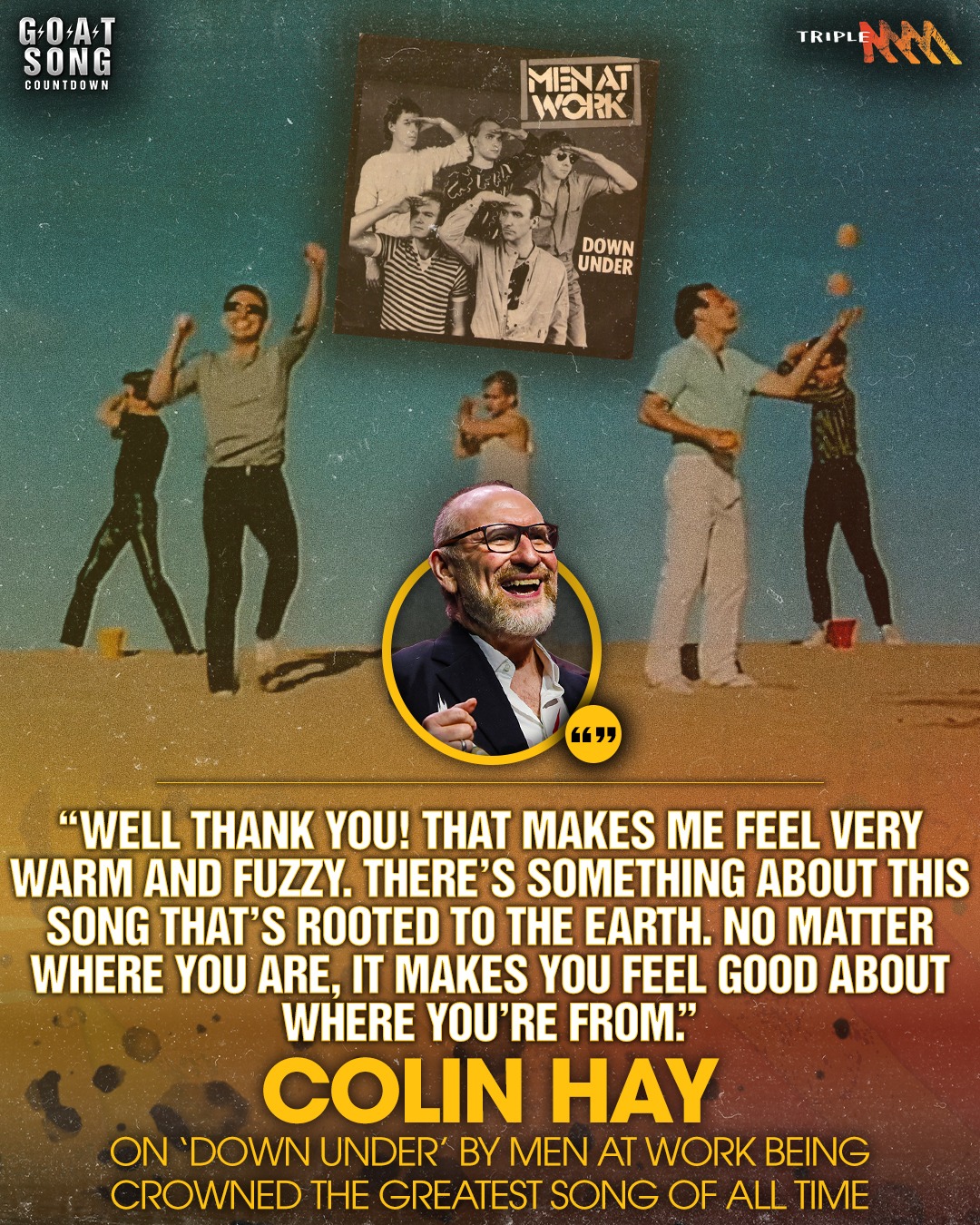 Triple M's GOAT Song revealed - RadioInfo Australia