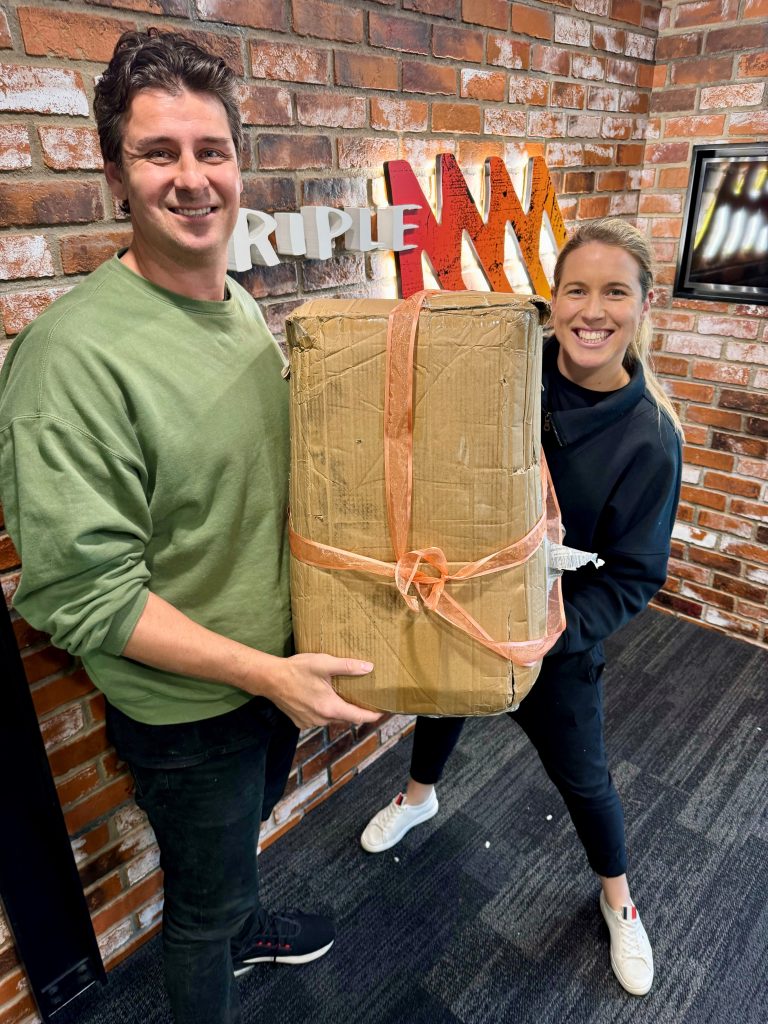 Who are you going to nominate to win Triple M Perth's worst prize ever? - RadioInfo Australia