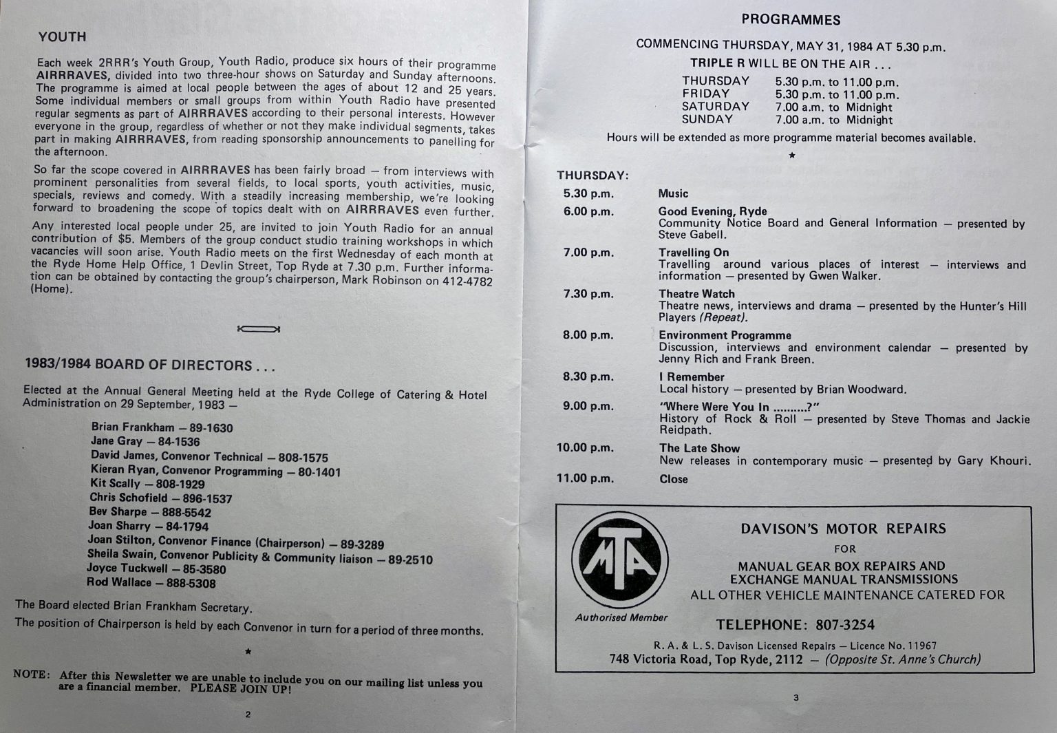 The 40th anniversary of 2RRR celebrated with a gala evening - RadioInfo ...