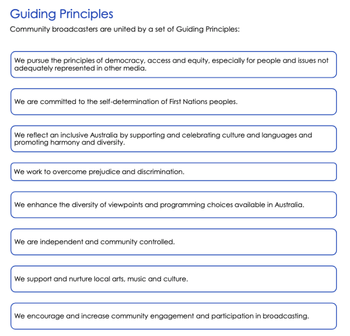 New rules about what can be broadcast on community radio - RadioInfo ...
