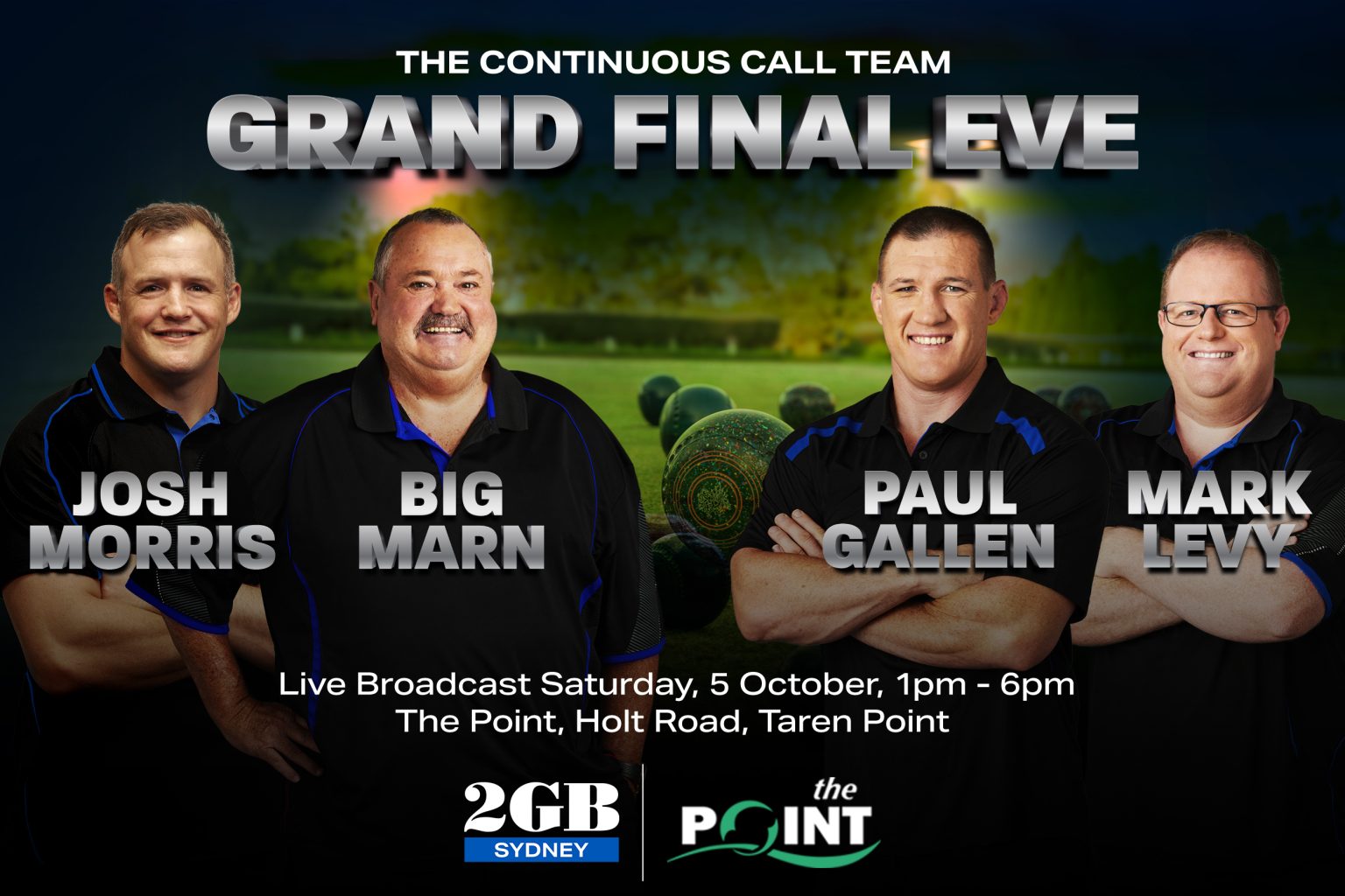 2024 NRL Grand Final listening - RadioInfo Australia