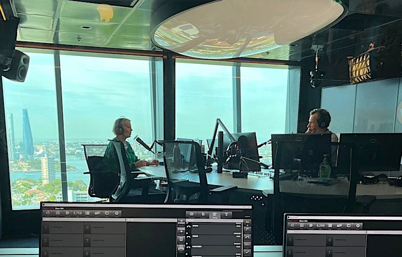 The Next-Generation Radio Studio: Concept Design