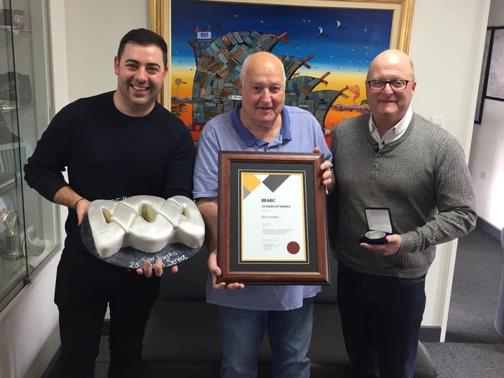 Vale Ron Josephs - RadioInfo Australia