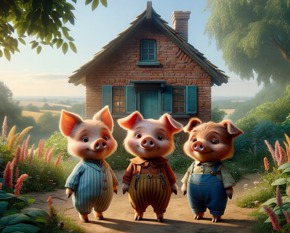 The 3 little pigs and the rule of three in sales - RadioInfo Australia