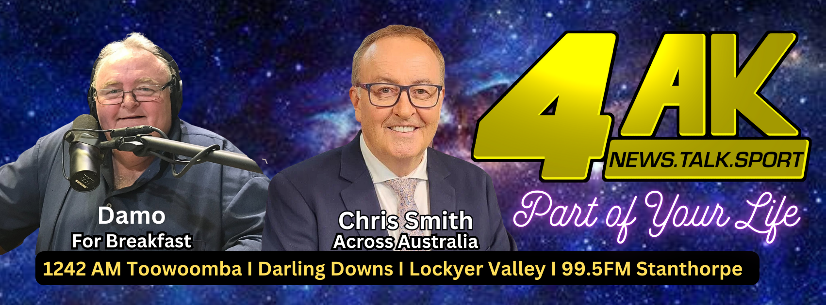 Radio stations 4AK and 4WK in Toowoomba switch - RadioInfo Australia