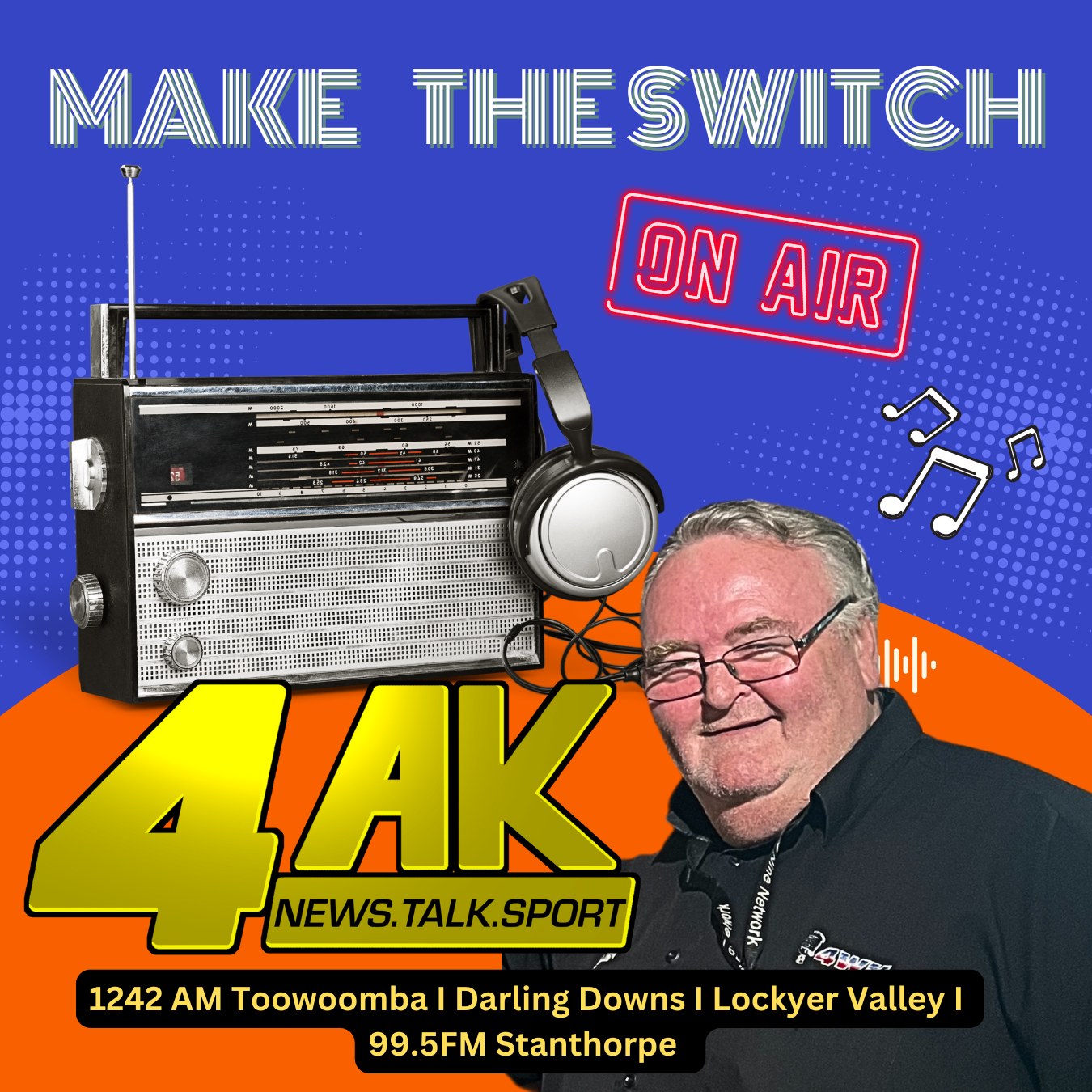 Radio stations 4AK and 4WK in Toowoomba switch - RadioInfo Australia