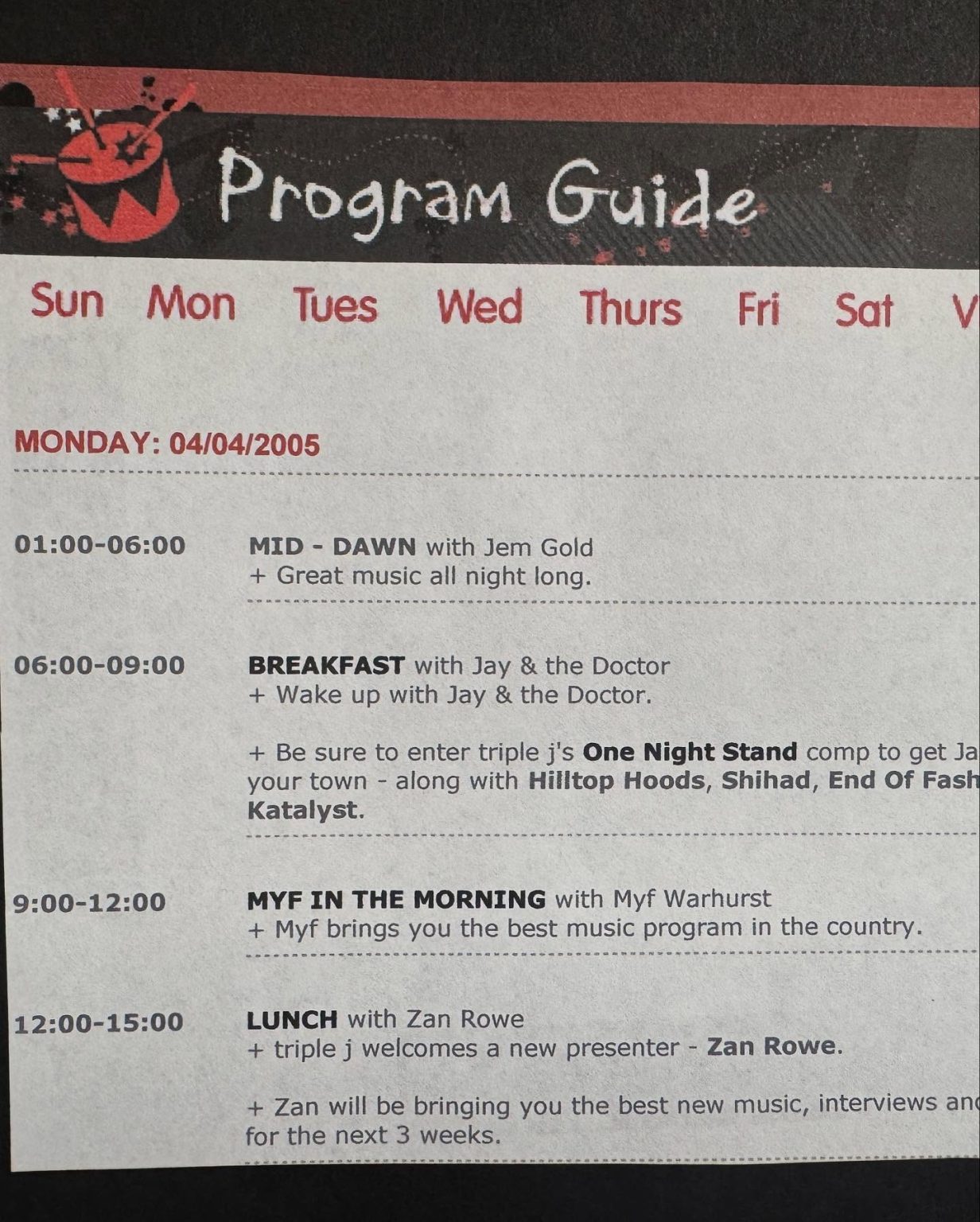 Two decades at the Js for Zan Rowe - RadioInfo Australia