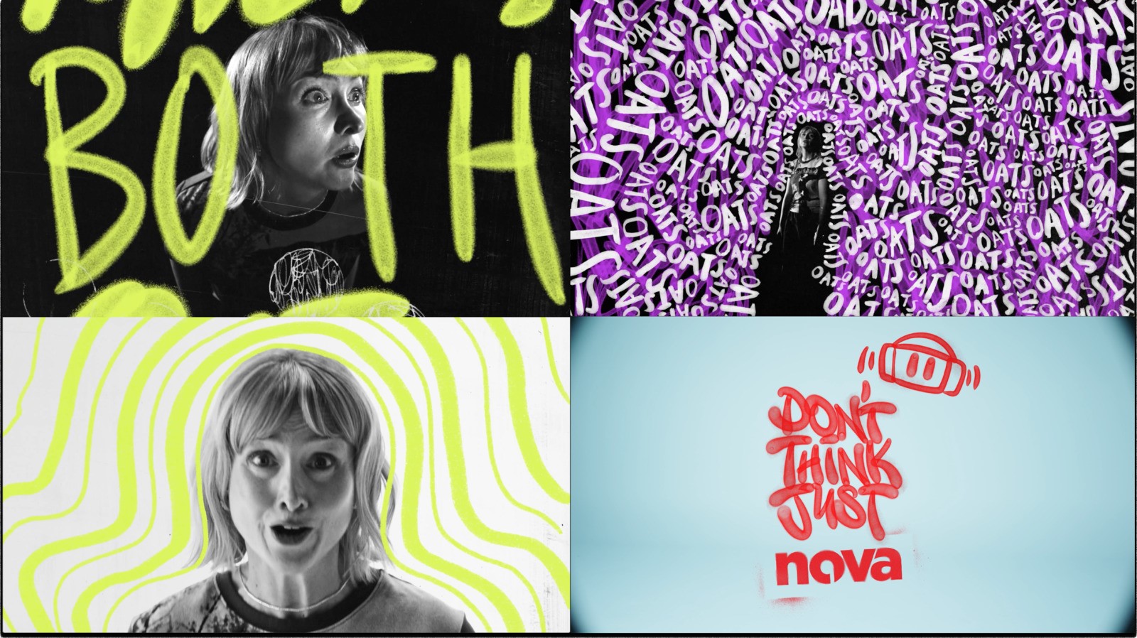 Don't Think, Just Nova - New brand campaign for NOVA Entertainment ...