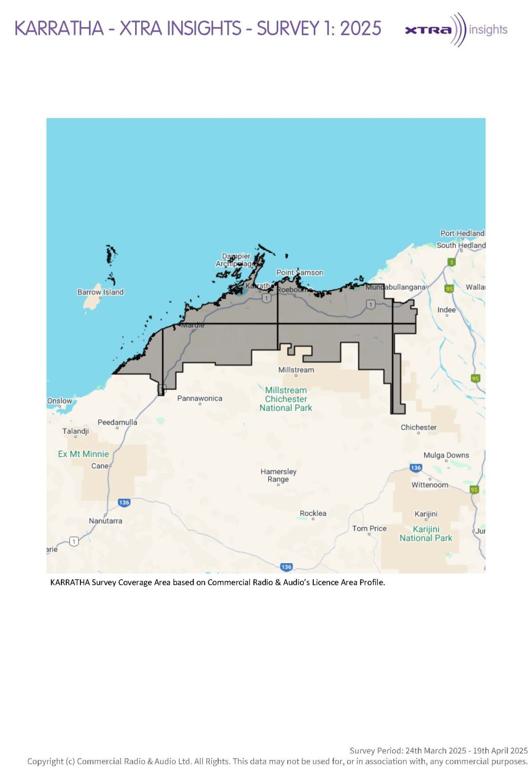 Hit WA holds half the audience share in Karratha - Xtra Insights ...