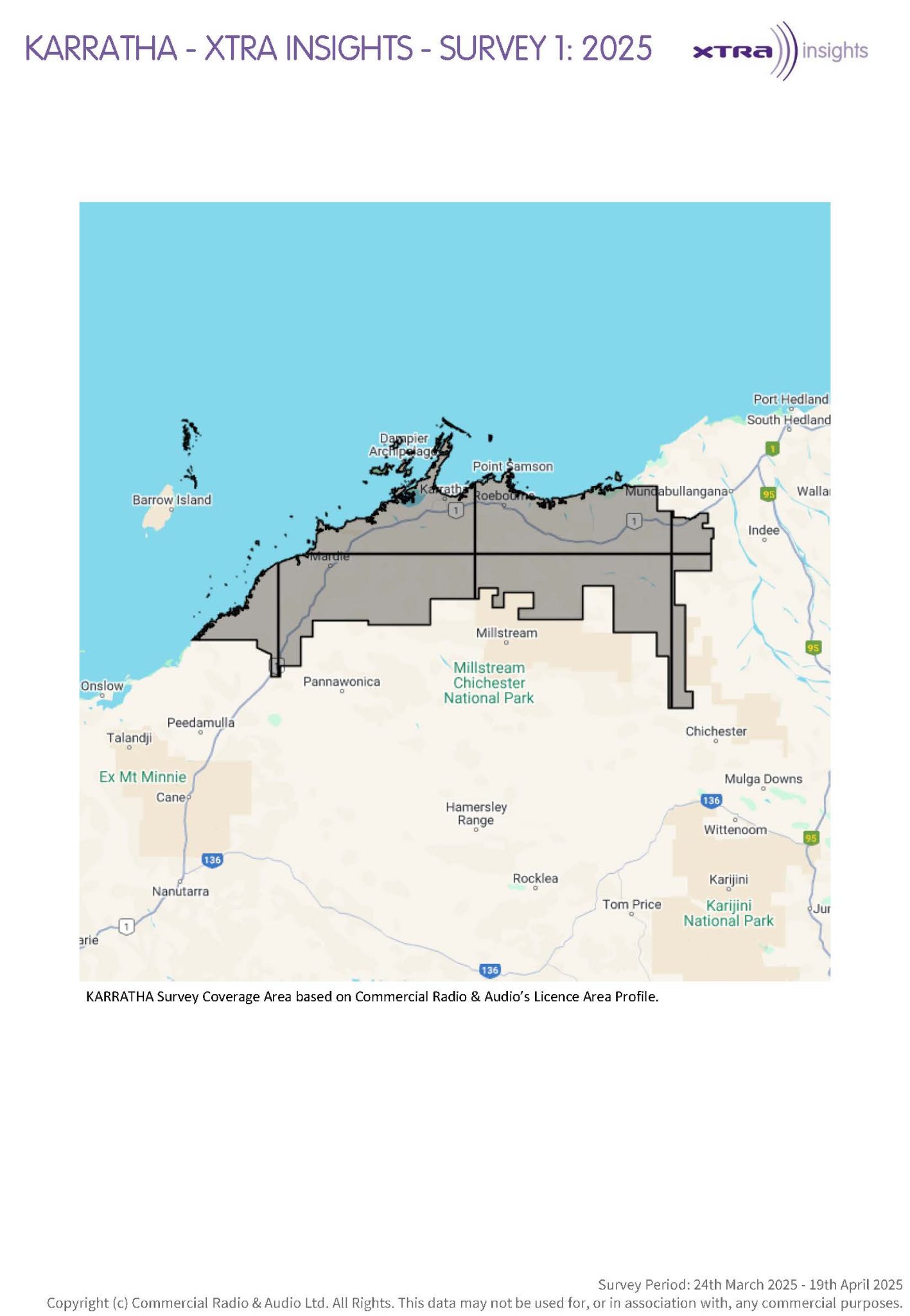 Hit WA holds half the audience share in Karratha - Xtra Insights ...