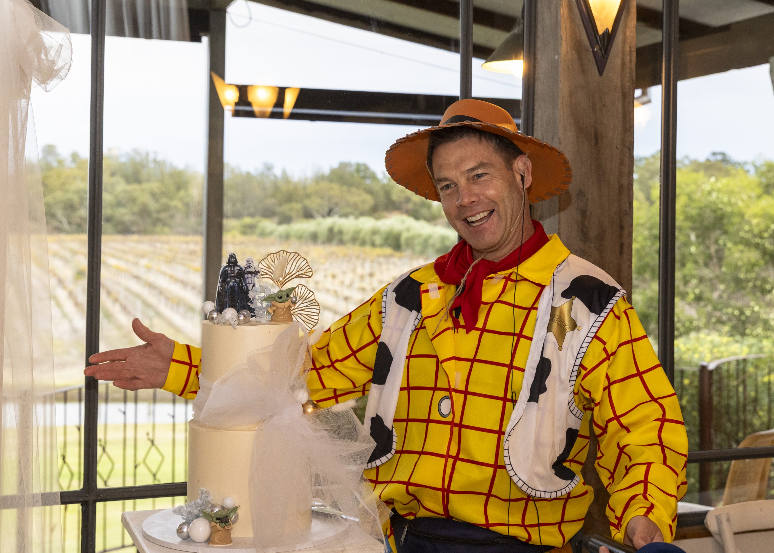 Lisa and Josh get hitched in Mix 94.5's most outrageous wedding ...