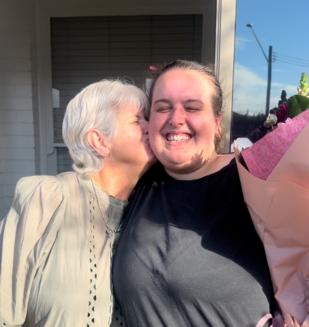 Mel gets her wish granted for Mothers Day with Lyndal and Crammy's ...