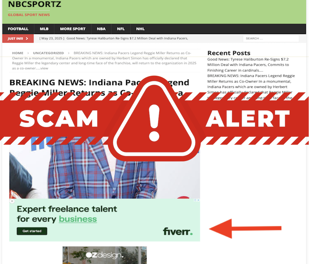 AI generated fake websites exploit ad industry protection tools ...