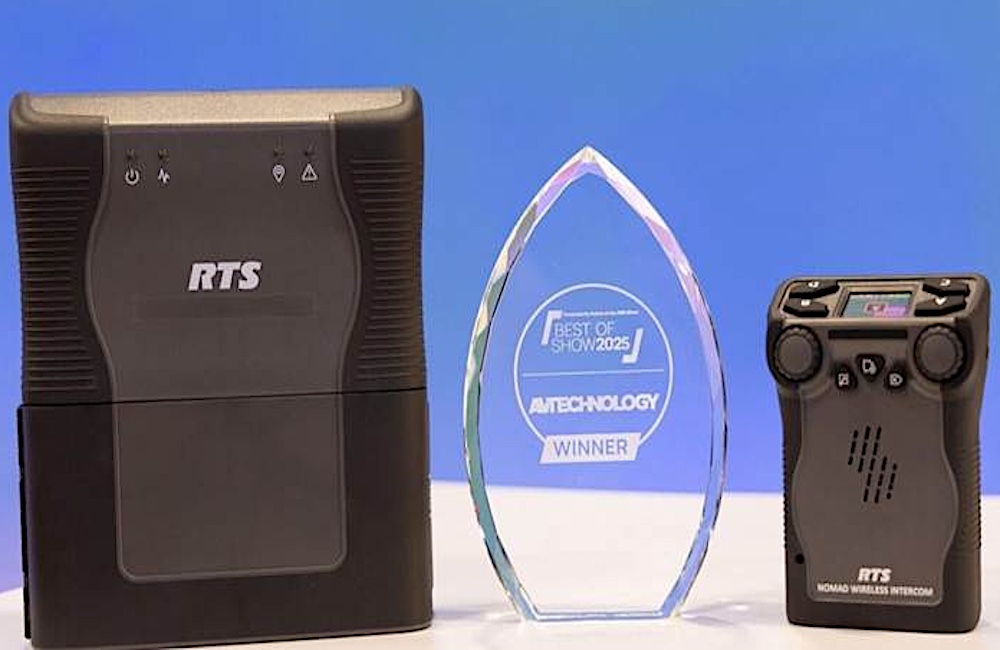 RTS Intercom Systems recognised at #NABShow 2025 - RadioInfo Australia