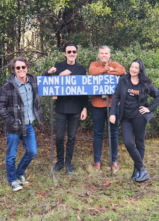 Tasmanian town renamed Fanning Dempsey National Park with some help ...