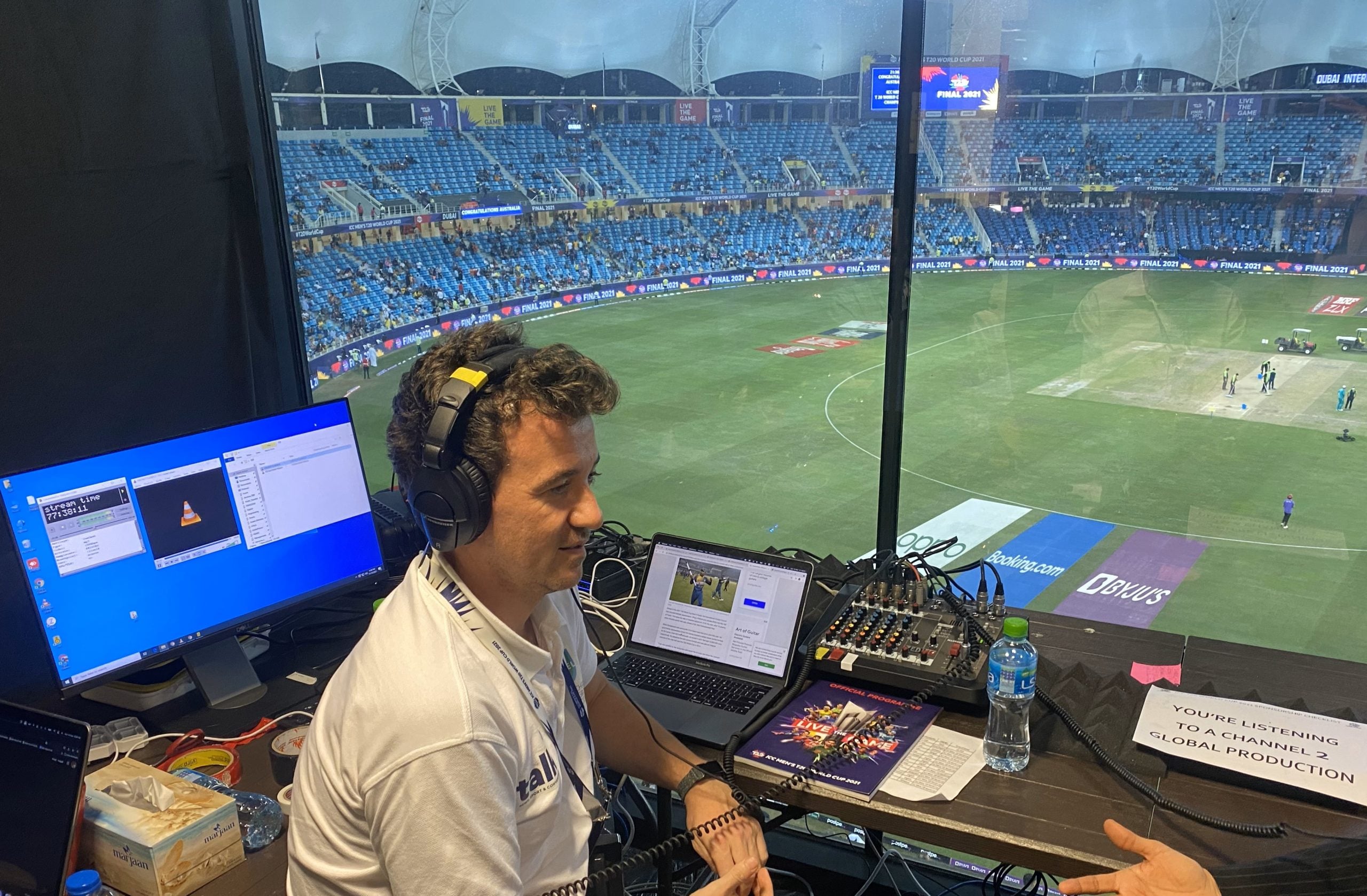 Lachlan Kitchen - Living the Dream - RadioInfo Australia