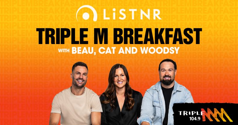 Cat Lynch joins Beau and Woodsy on Triple M Sydney breakfast ...