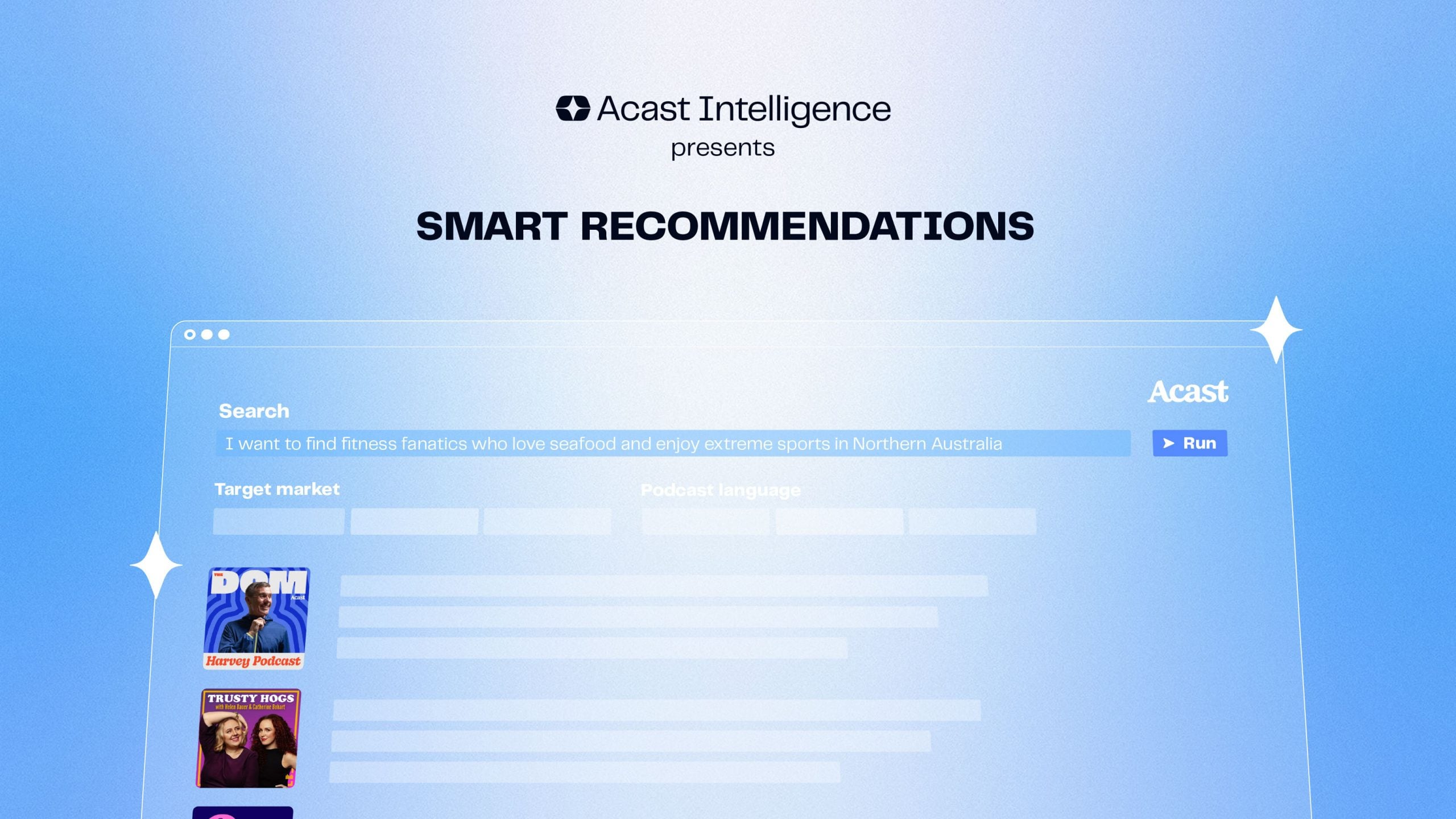 Acast launch Smart Recommendations - RadioInfo Australia