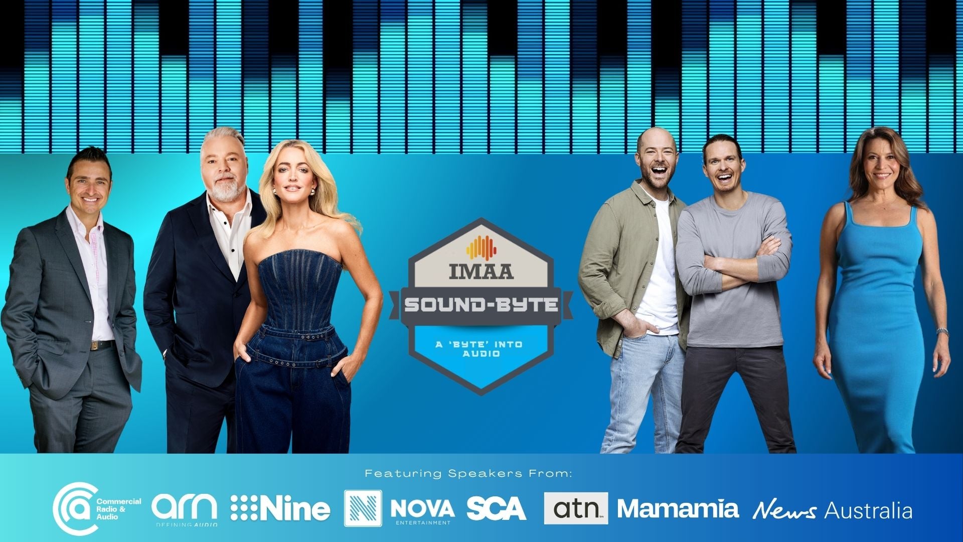 Kyle and Jackie O to deliver keynote speech at IMAA's inaugural Sound-Byte audio conference ...