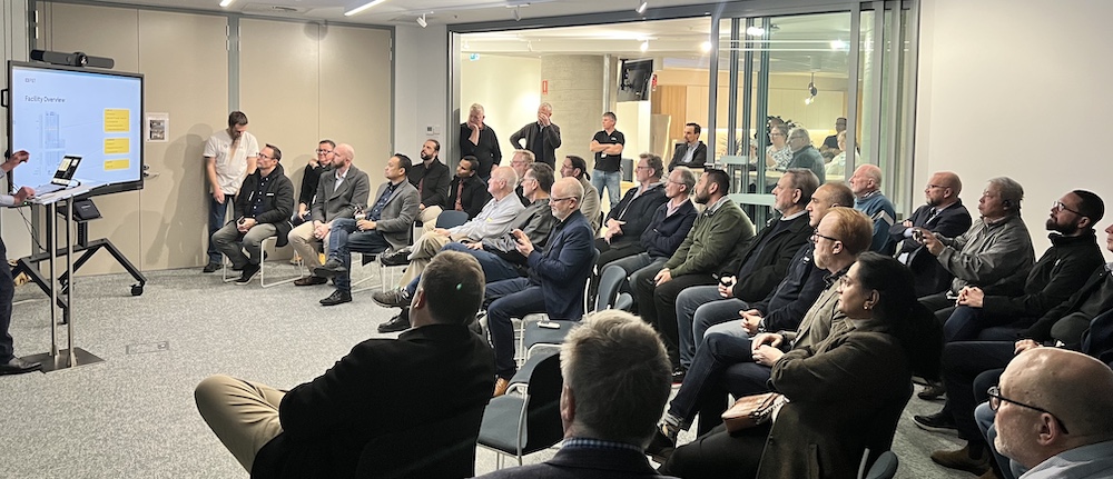 ABC shows off new Parramatta studios for SMPTE members - RadioInfo ...