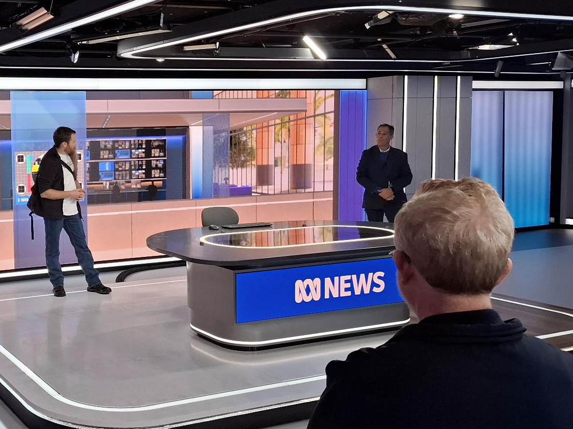 ABC shows off new Parramatta studios for SMPTE members - RadioInfo ...