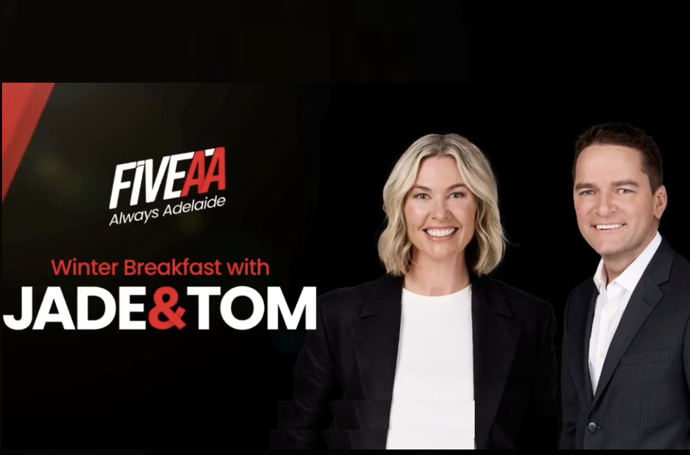 Jade Robran leaves FIVEaa breakfast show after hearing bad news ...