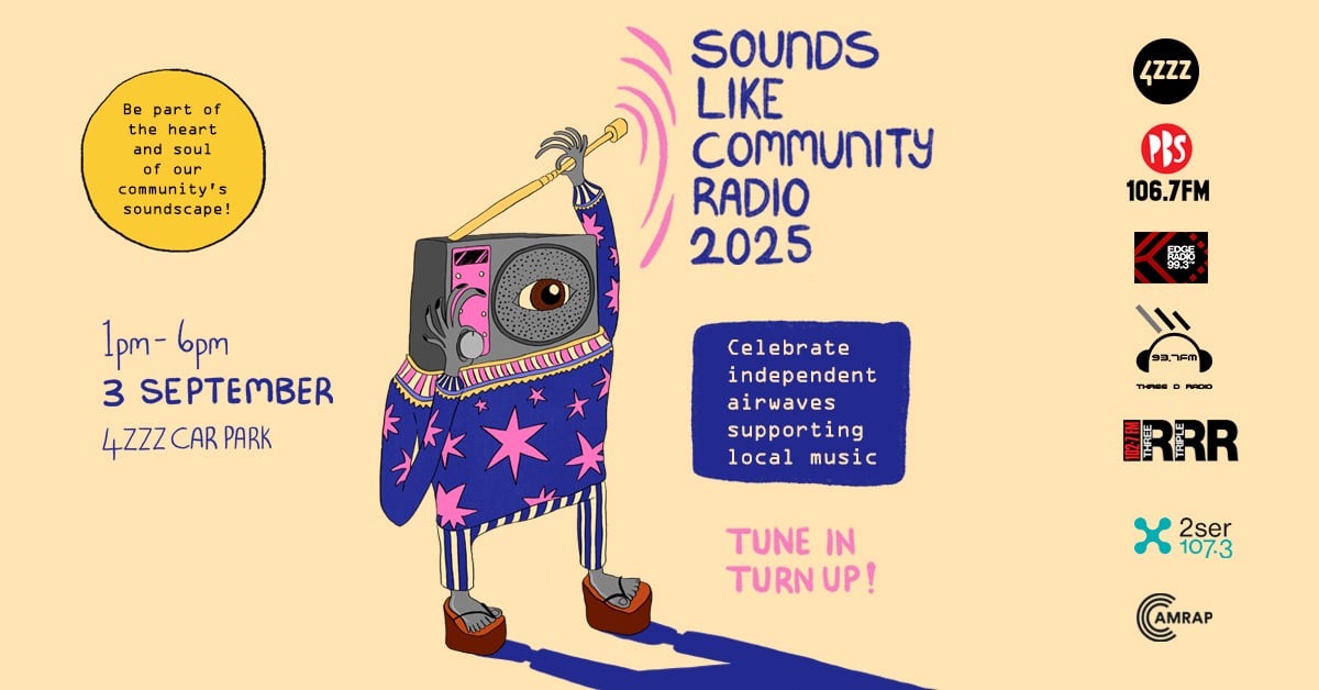Sounds Like Community Radio returns to 4ZZZ as part of 50th birthday ...