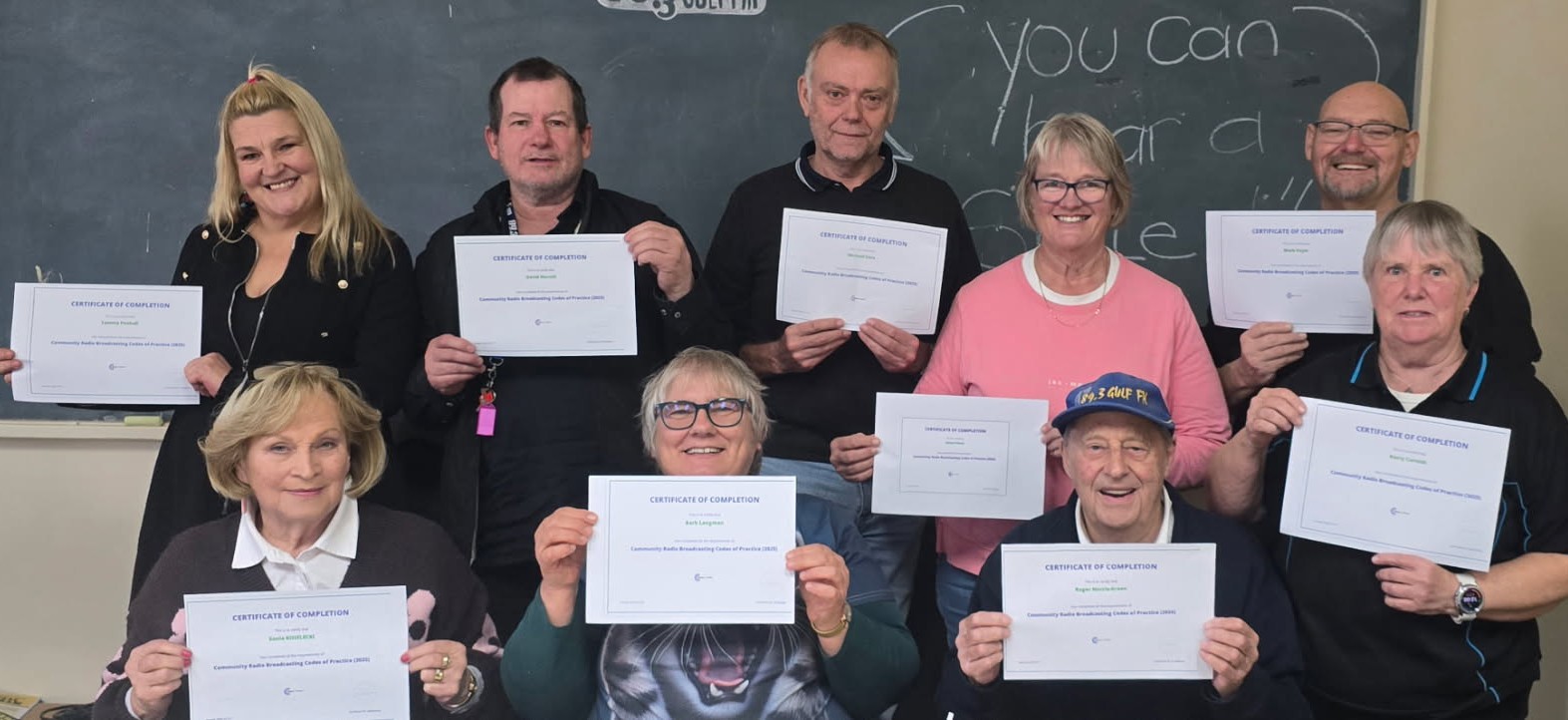 1000 enrollees for the Community Radio Broadcasting Codes of Practice course and counting ...