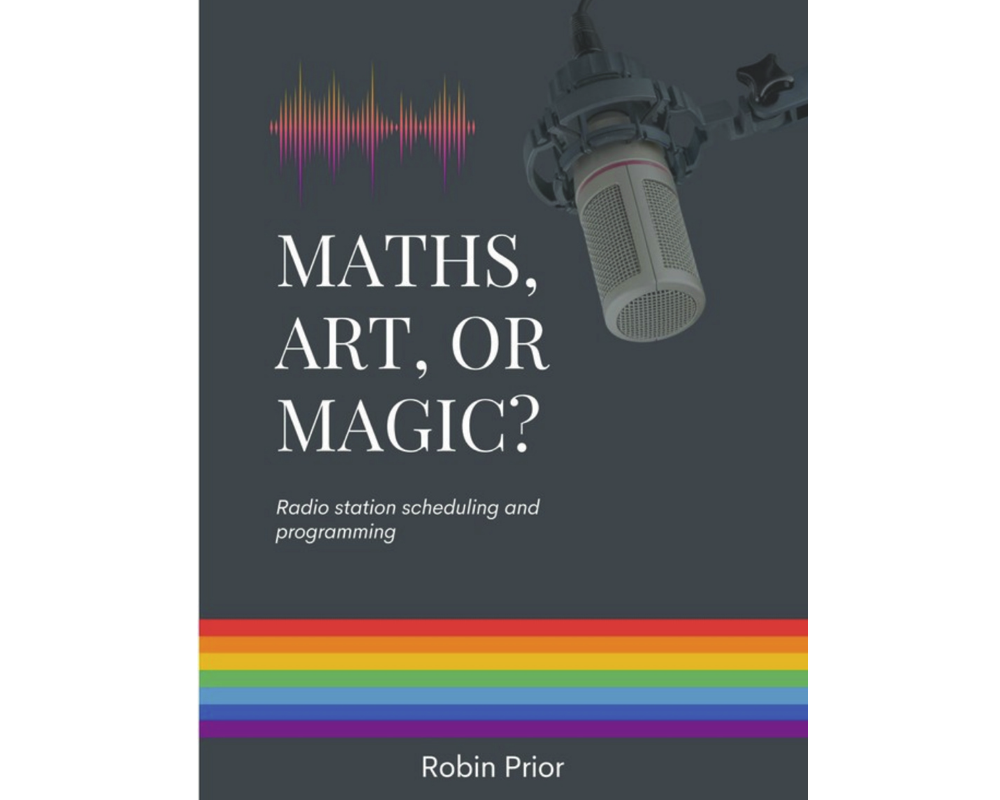 A new book about music scheduling by Robin Prior