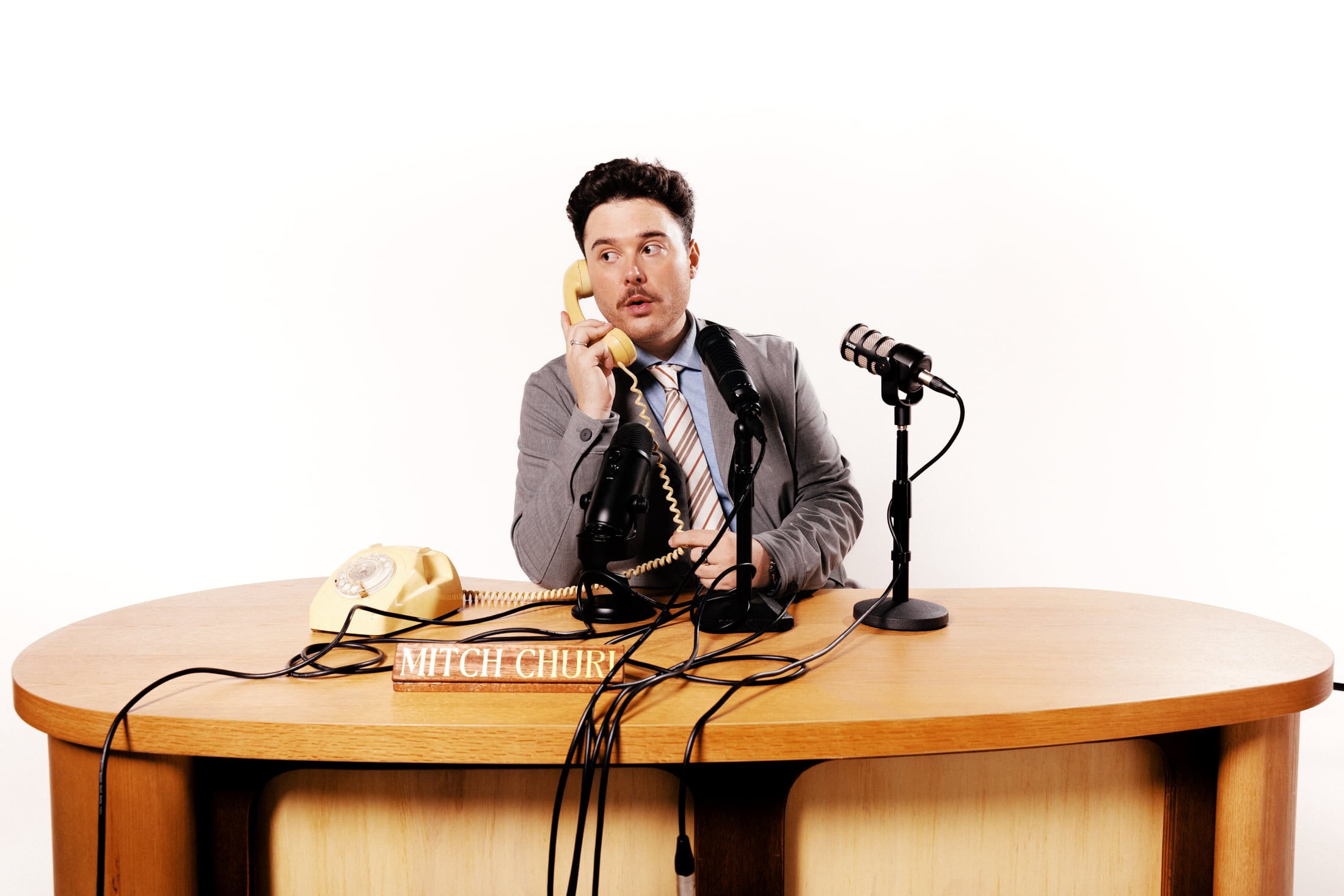 Mitch Churi debuts new multiplatform chat show podcast - RadioInfo ...