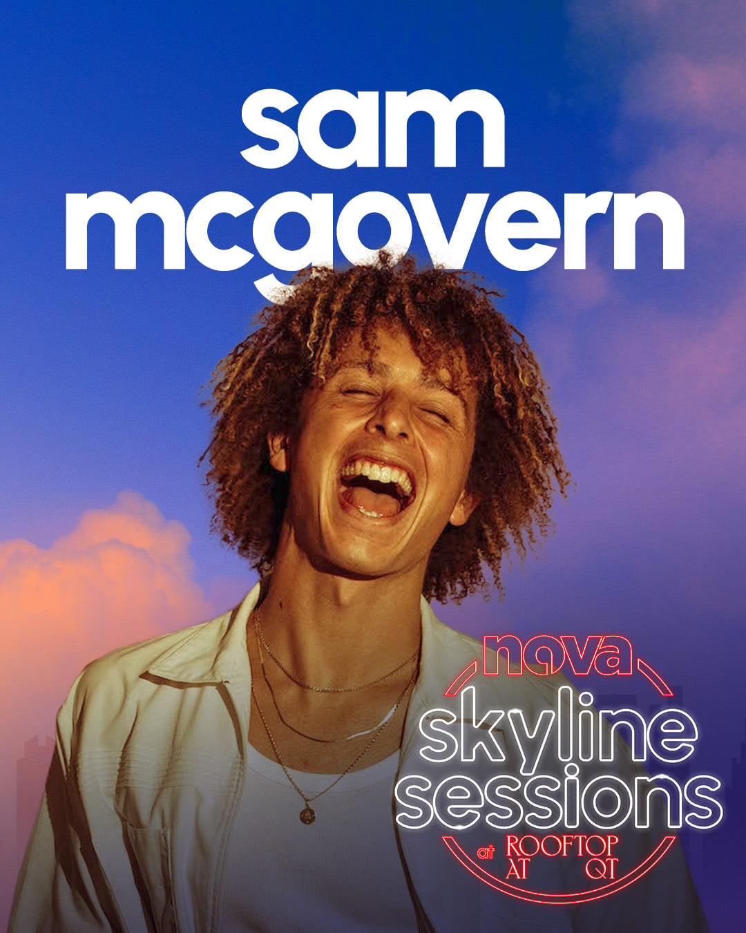 Sam McGovern wraps up the Nova Skyline Sessions - RadioInfo Australia