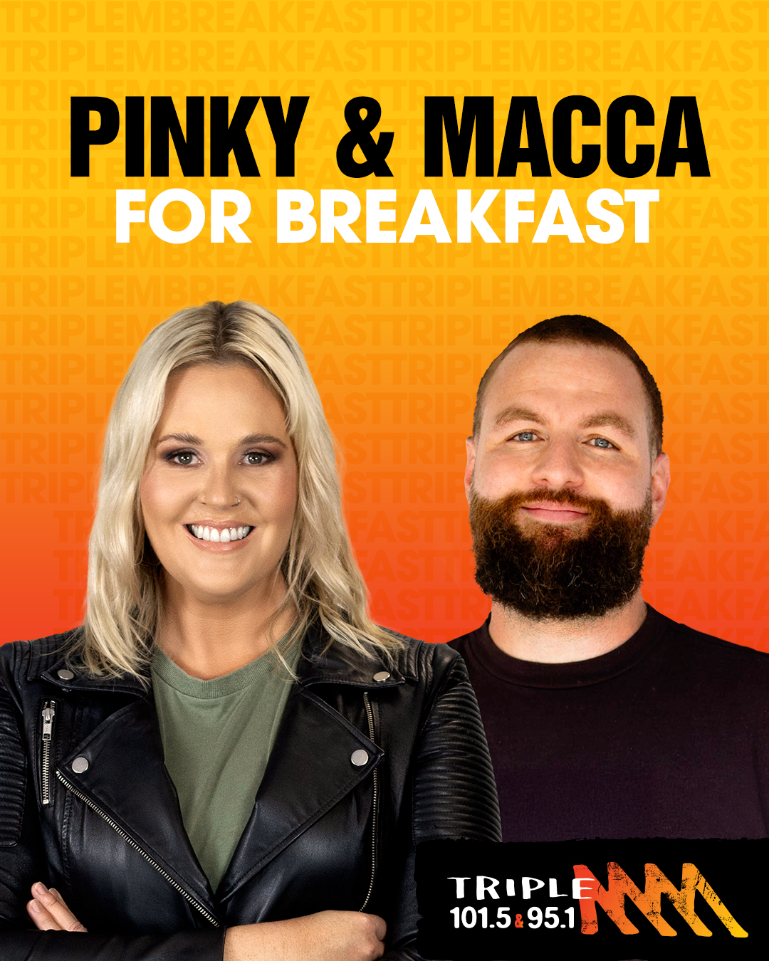 Macca joins Pinky for Triple M Central Queensland breakfast - RadioInfo ...
