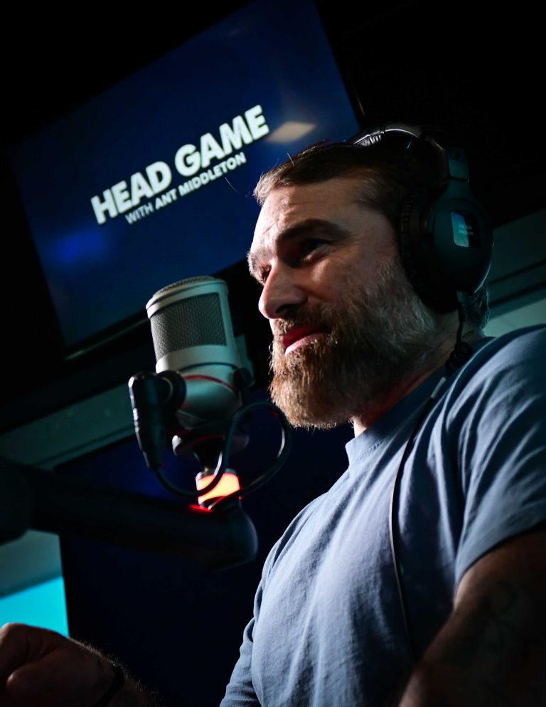 Ant Middleton marks 100 episodes of Head Game speaking with paralympian ...