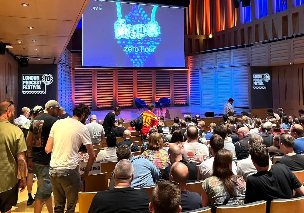 London Podcast Festival successfully embraces fandom - RadioInfo Australia