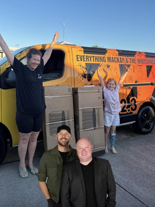 Triple M's Good Luck Truck spreading cheer across Mackay and the ...
