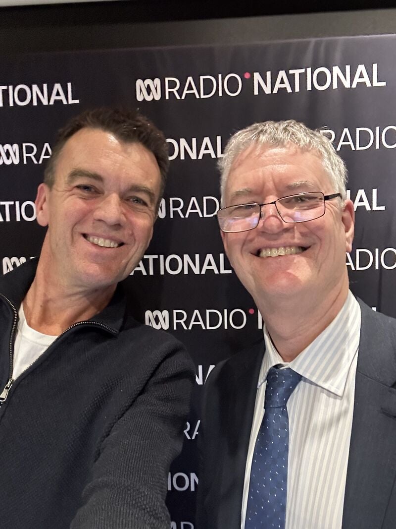 Michael Rowland, Professor Damien Bolton and a positive PSA for early ...